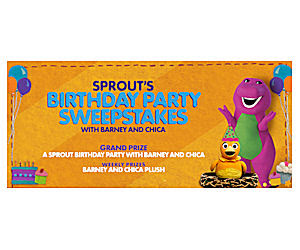 Barney Sprout Birthday