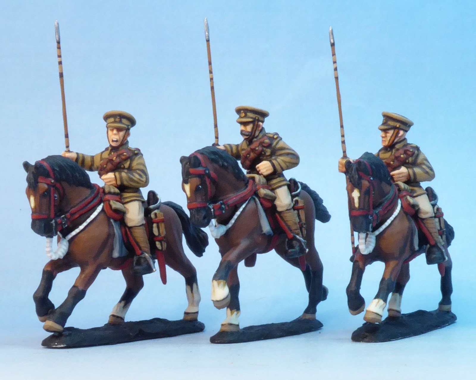 Over Open Sights: Footsore WW1 British Cavalry and Trench Raiders
