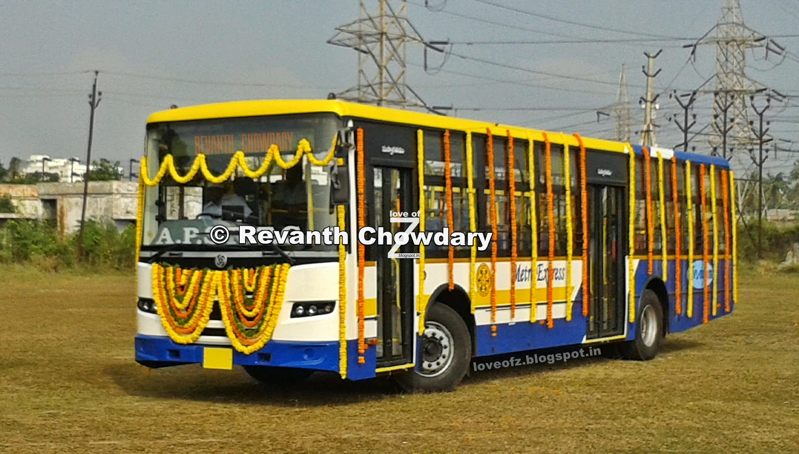LOVE of Z: The 100 New Buses Inauguration