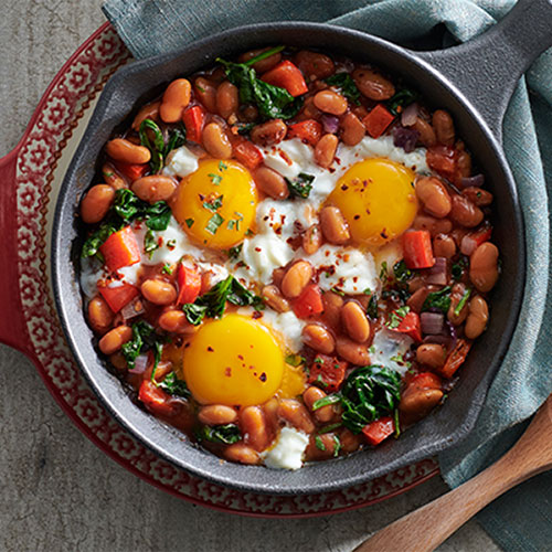 #StayAtHome Simple & Easy Recipe During MCO: One Pan Baked Beans with ...