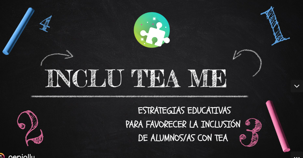 ESTRATEGIAS EDUCATIVAS PARA FAVORECER LA INCLUSIÓN DE ALUMNOS CON TEA