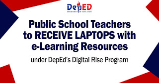 Teachers to receive Laptops with e-Learning Resources under DepEd's ...
