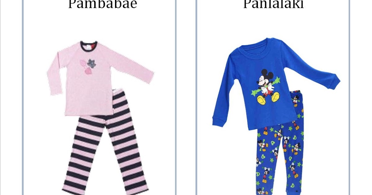 Mga Damit Pambahay Panlalaki