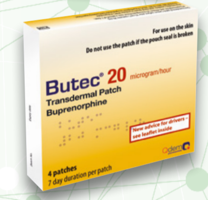 الدليل الطبي: Butec transdermal patch دواء