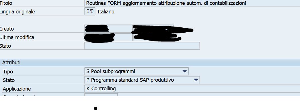 Informazioni utili e pratiche su SAP: Effettuare le modifiche in OKB9 ...