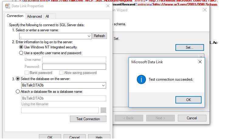 Step by step solution of BizTalk Two-Way WCF-SQL XmlPolling in Send Port