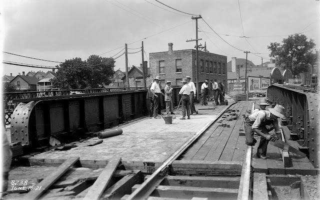 Industrial History: Western Avenue Bridge over the 60' Cal Sag Channel