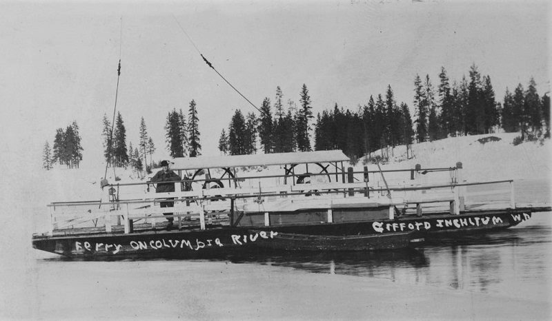 Cousin Sam: Ferries, Bridges, and Dams of the Upper Columbia, part 1