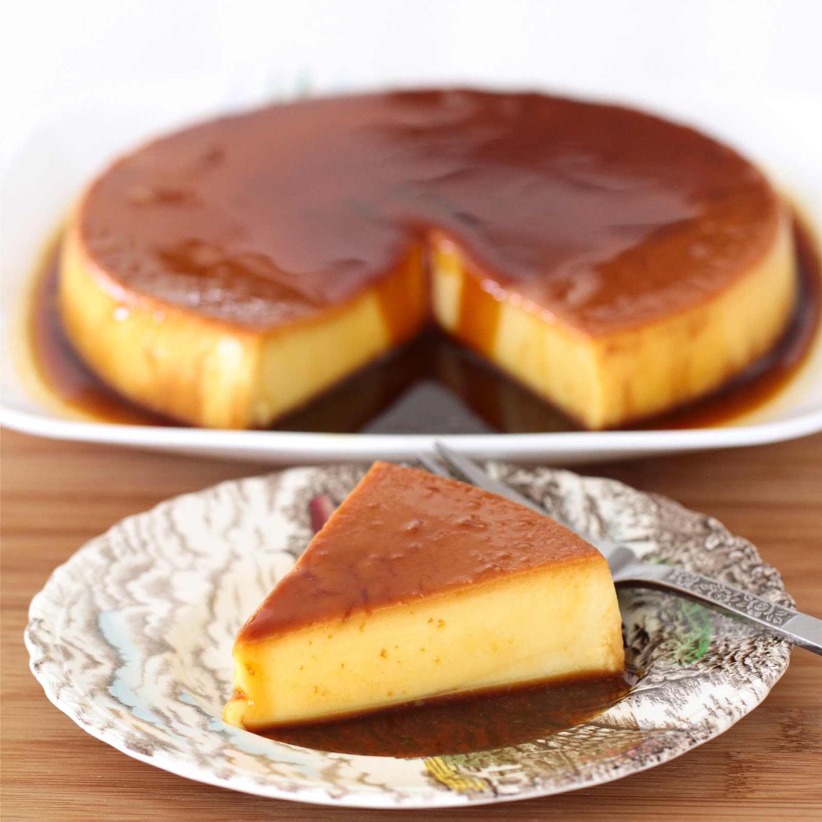 The Bestest Recipes Online: Flan