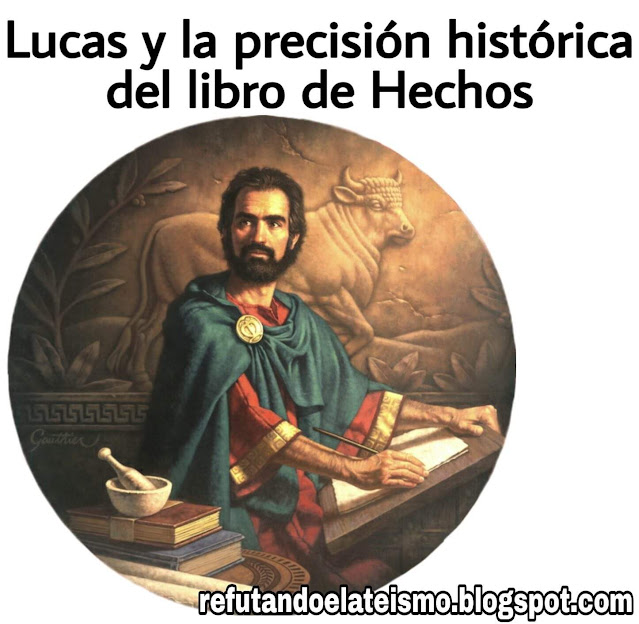 Lucas y la precisión histórica del libro de Hechos