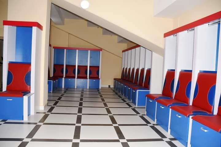 Photos: Remodelled Adamasingba Stadium Set For Commissioning on ...