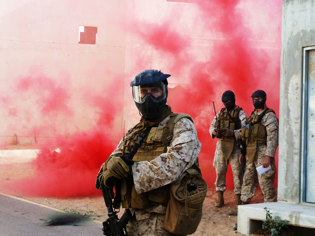 US Marines training at IDF Urban Warfare Training Center ~ Elder Of ...