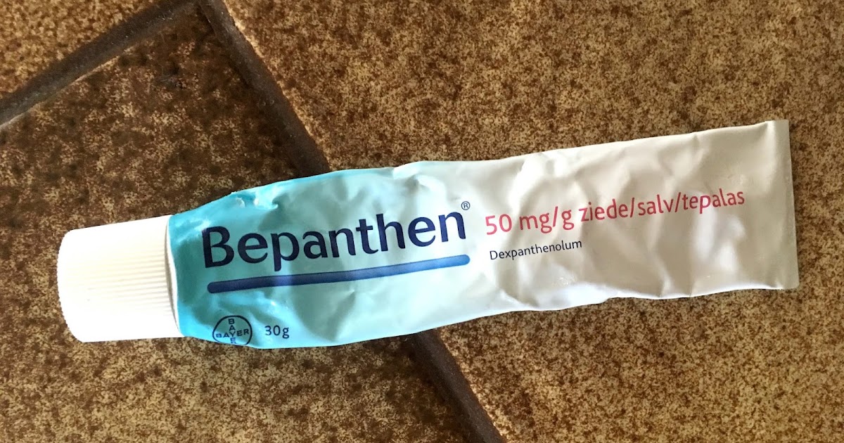 BEPANTHEN 50mg/g, 30 g, tepalas, N1 - pirmoji pagalba išsausėjusiai ...