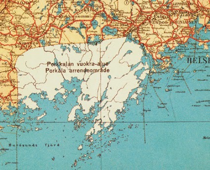 Wojtek z Roztoki. : Hanko i Porkkala