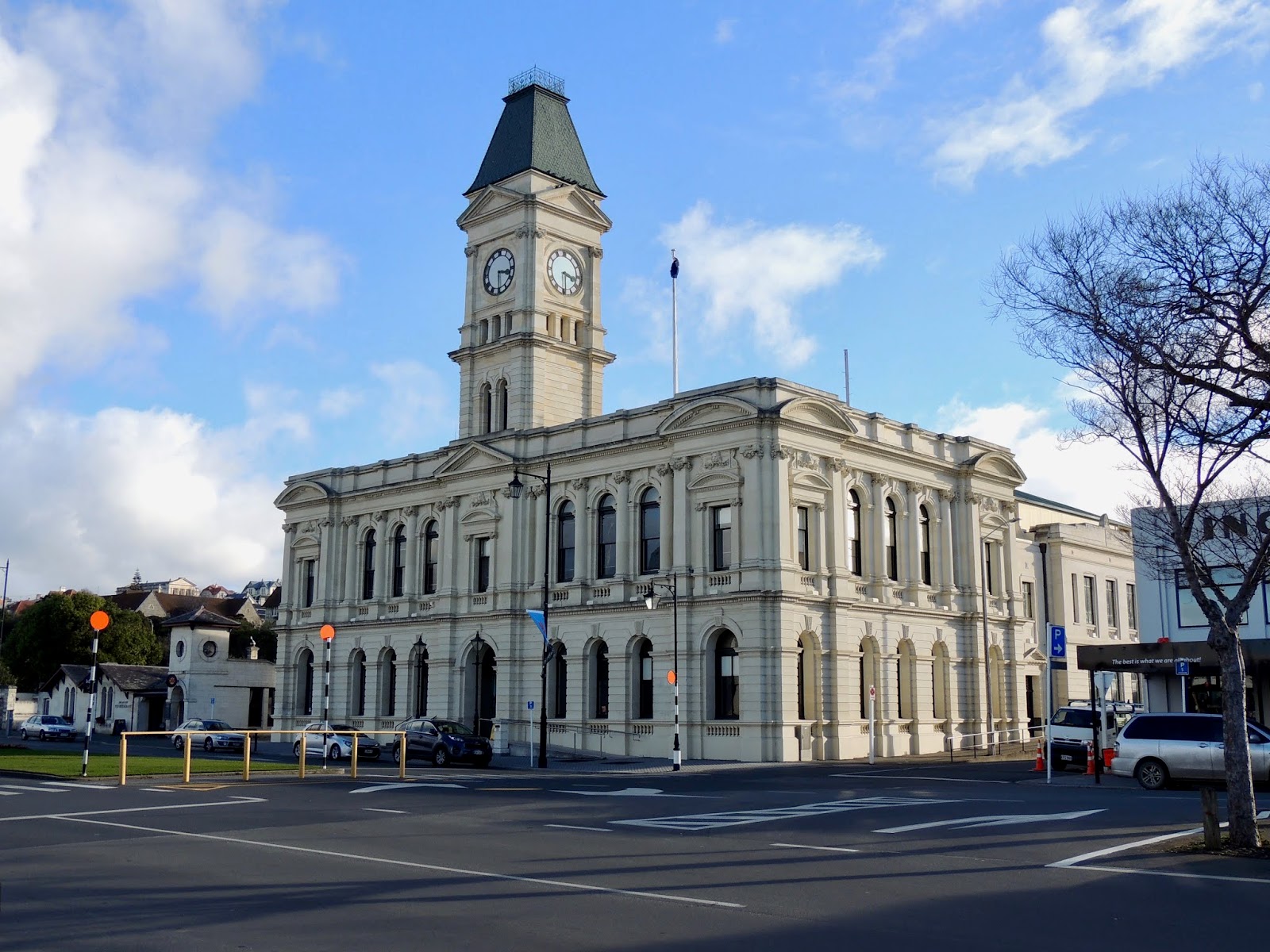 THE ROAD TAKEN : July 2019