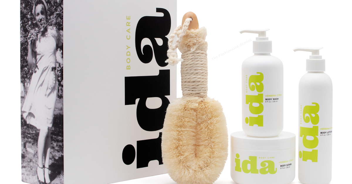 Rescue Your Skin with Ida Body Care