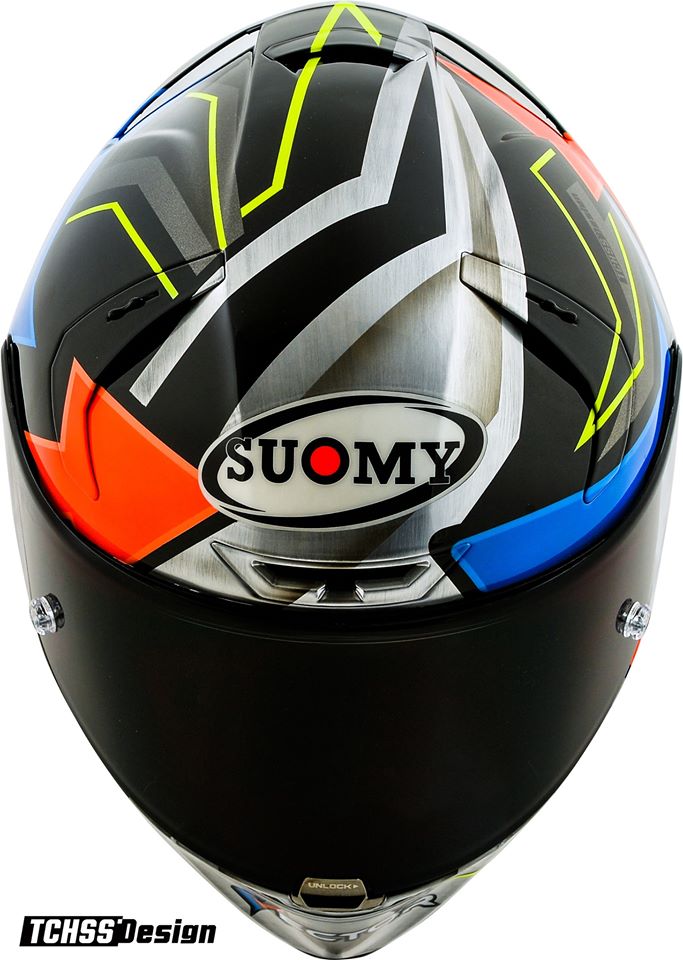 Racing Helmets Garage: Suomy SR-GP 2020 by TCHSS Design