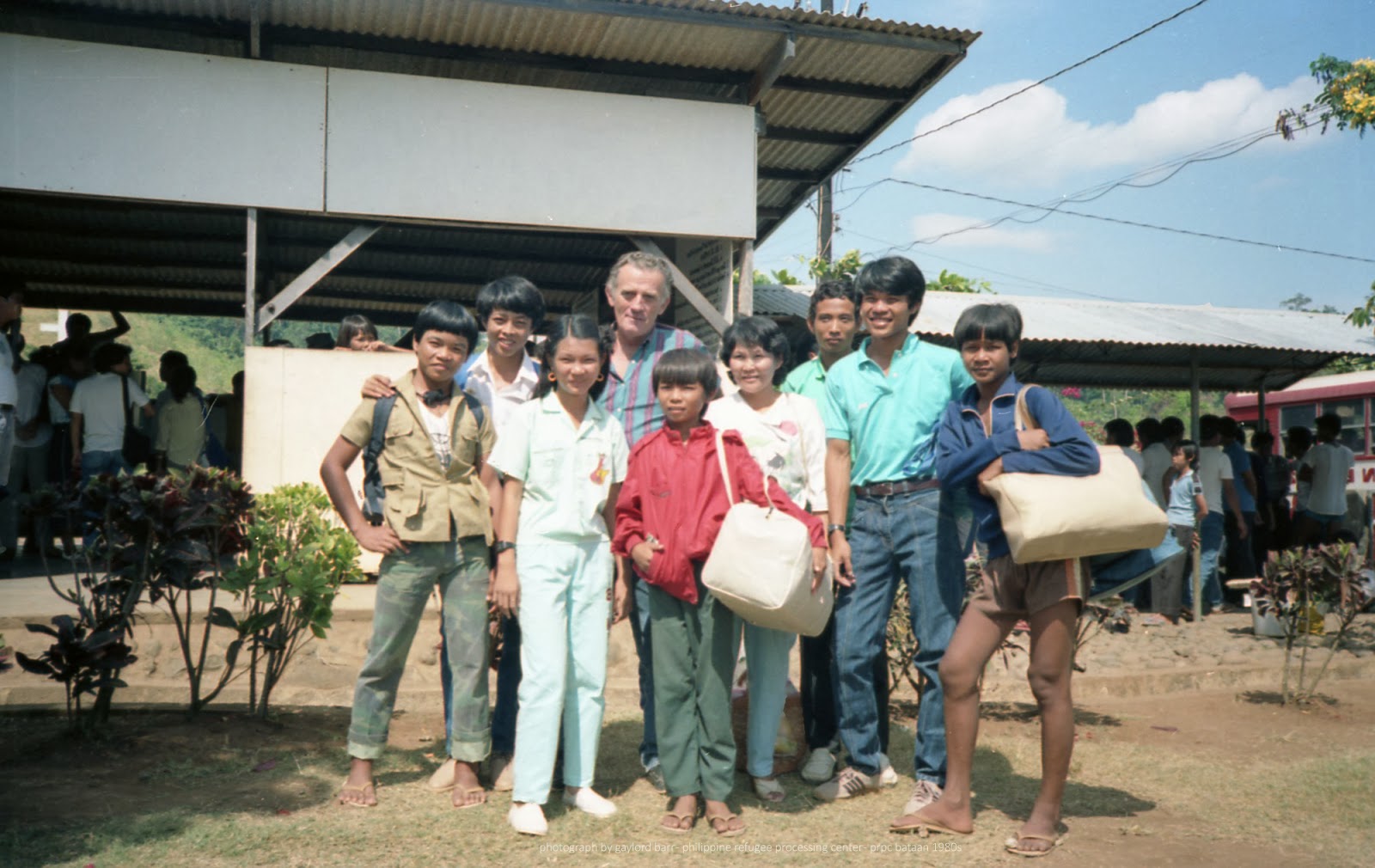 Bataan Philippine Refugee Processing Center - PRPC: Photographs by ...