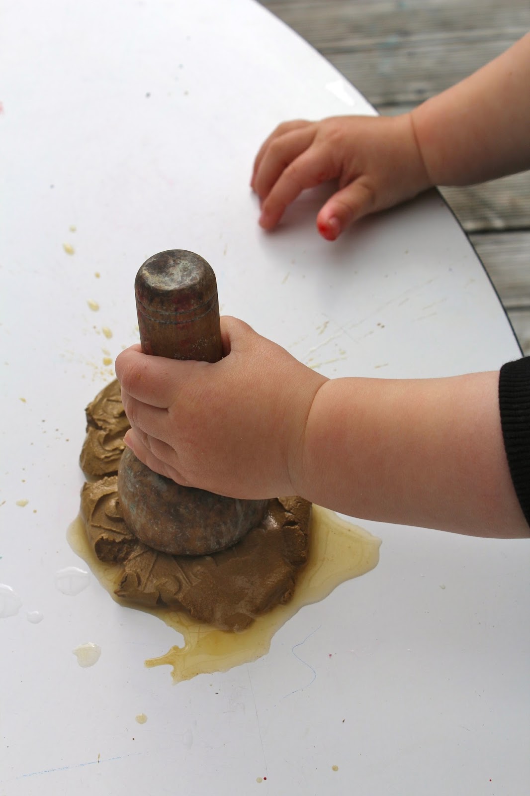 PLAY IDEA: Play with Clay - Teacher by trade, Mother by nature