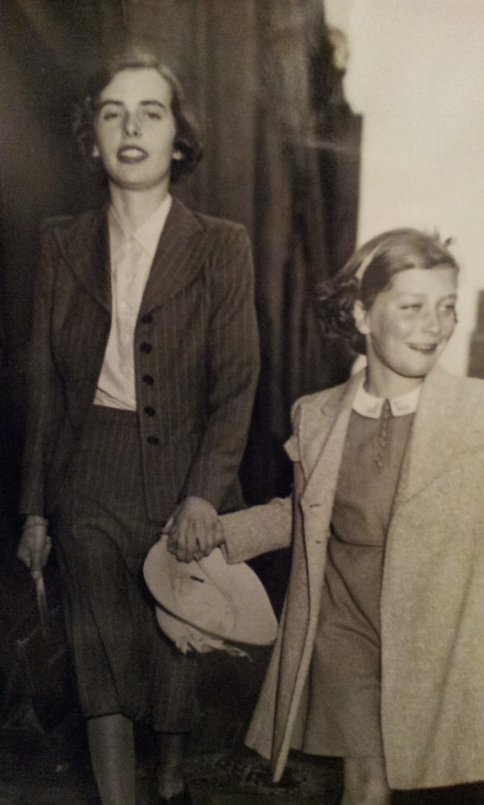 Colonial Papers: The Mountbatten Daughters!