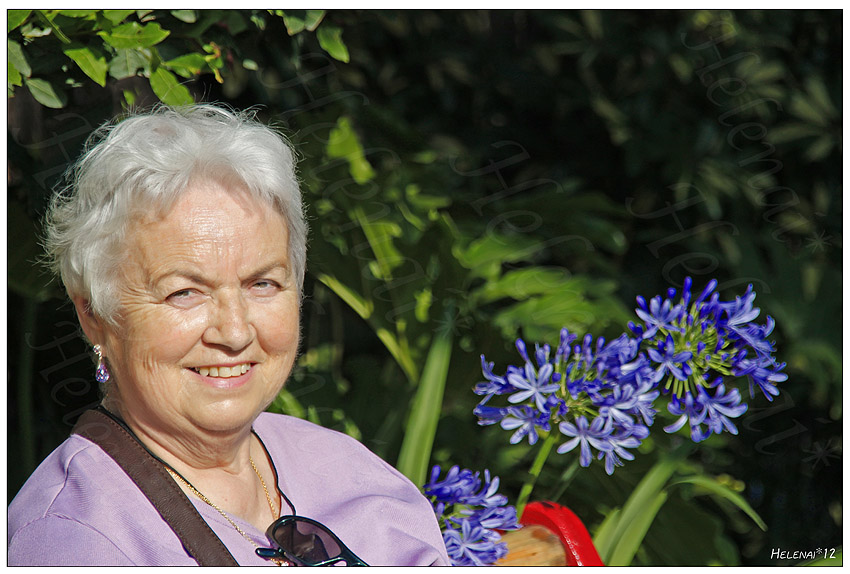"Miradas, palabras y sentidos...": "Le sourire d'une Maman"