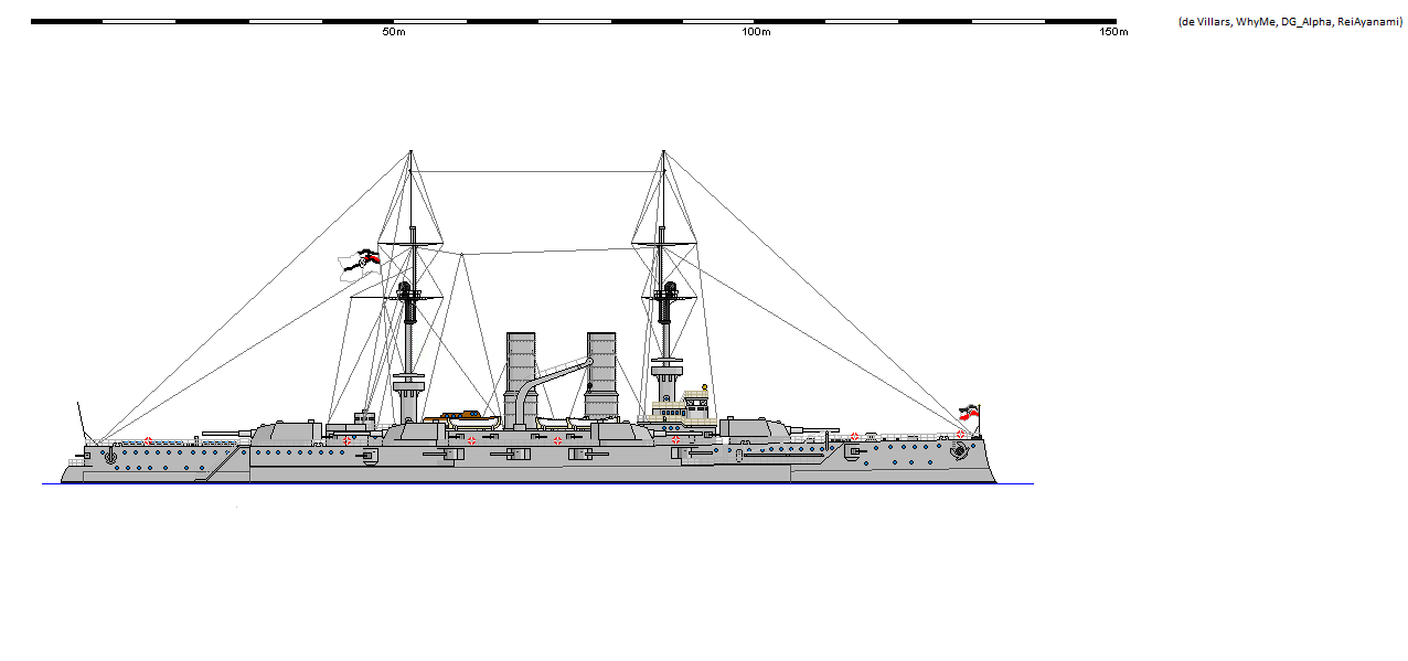 springsharp: Niemieckie prawie-drednoty