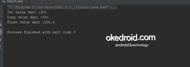 Belajar Mengenal Type Casting Dalam Coding Java - Java Media Kita