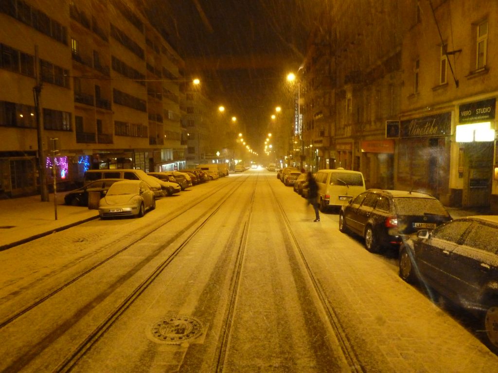 Rezistorův Zápisník: Zima v Praze