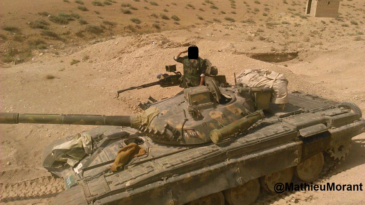Historia y tecnología militar: T-72 TURMS sirio