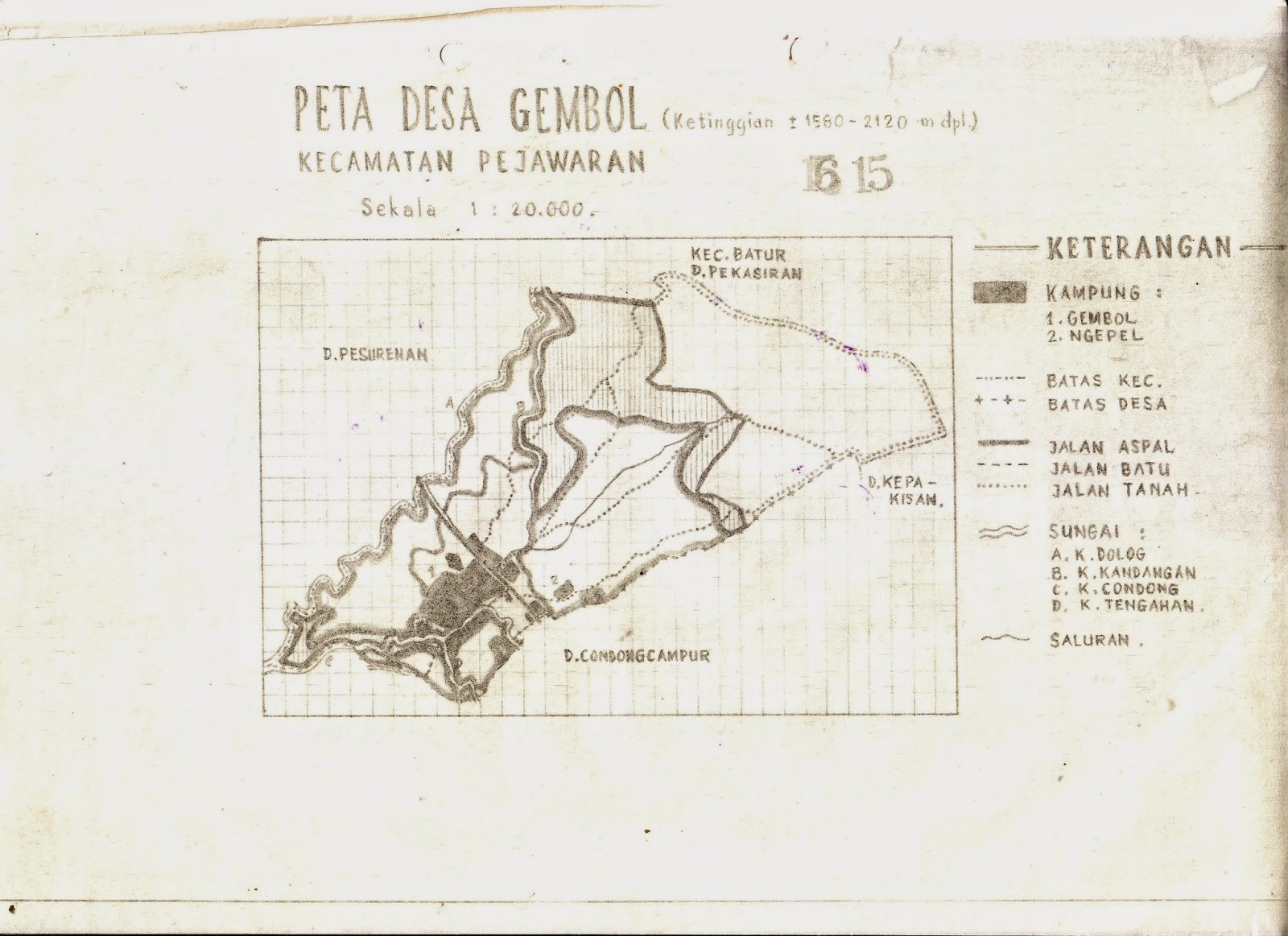 BALAI PENYULUHAN KECAMATAN PEJAWARAN DATARAN TINGGI DIENG BANJARNEGARA ...