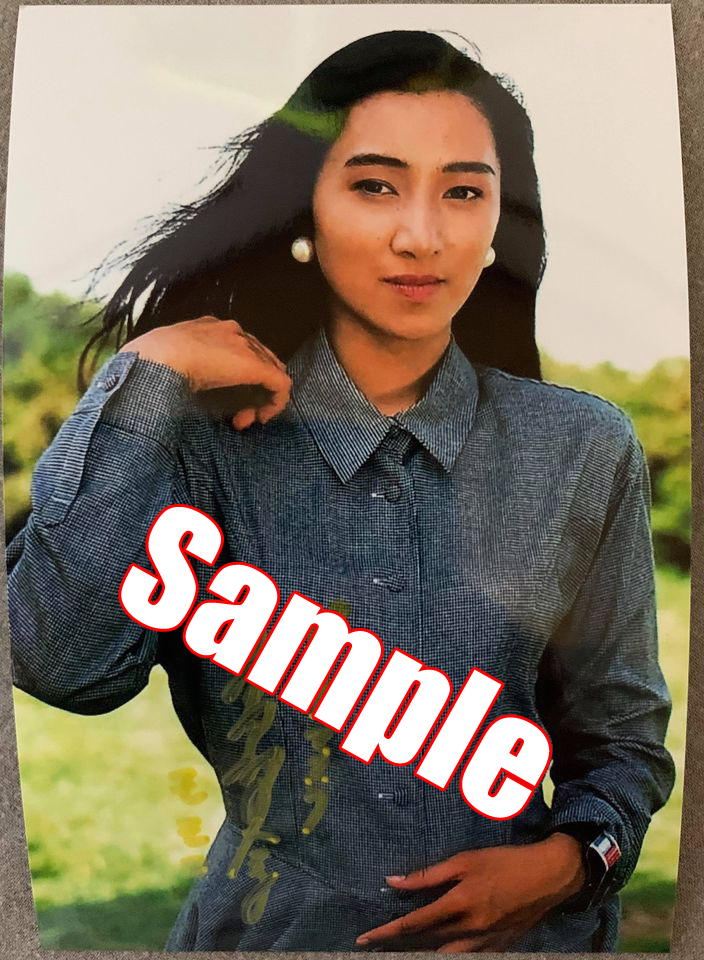 Hikari Sentai Maskman Girls Autographed Pictures Up For Purchase - JEFusion