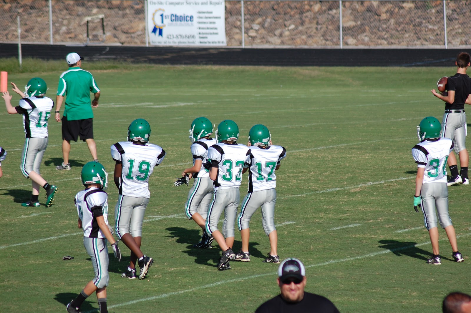 Melandboys: 7th Grade Football in all it's Glory