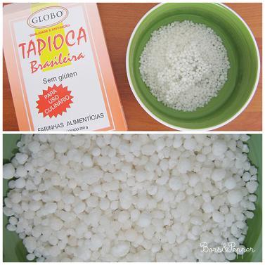 Bors&Pepper: Tápióka puding avagy tapioca doce