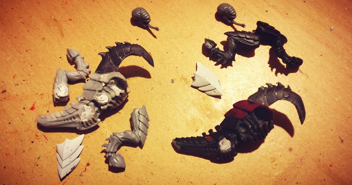 Confessions of a 40k addict: 'nids part 266 - Tyranid Warrior to Hive ...