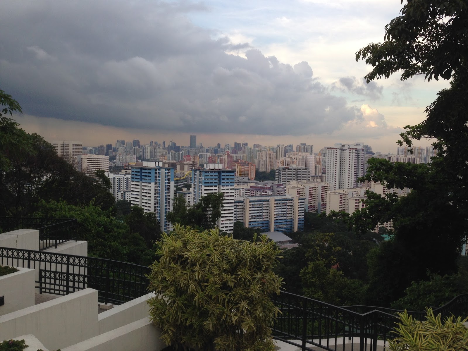 Observe the world: Singapore Cable Car, Sentosa, Mount Faber Peak