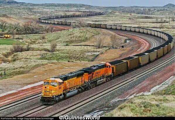 El Blog de Marina Moral: El tren más largo del mundo