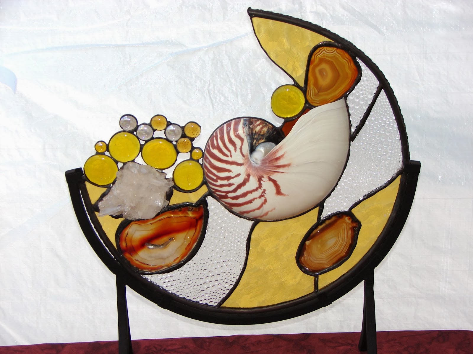 Art Now and Then: Shell Art