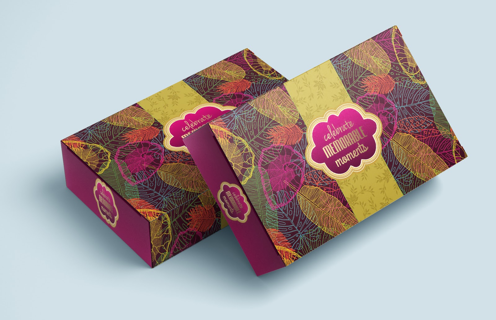 World of Sweet Box packaging designs and devotion for packaging concept ...