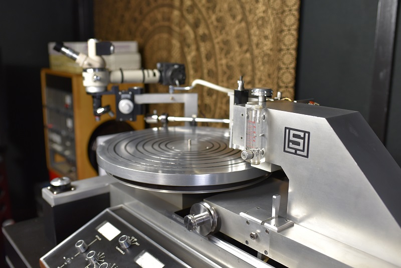 レコードカッティングマシンのこと(海外製)