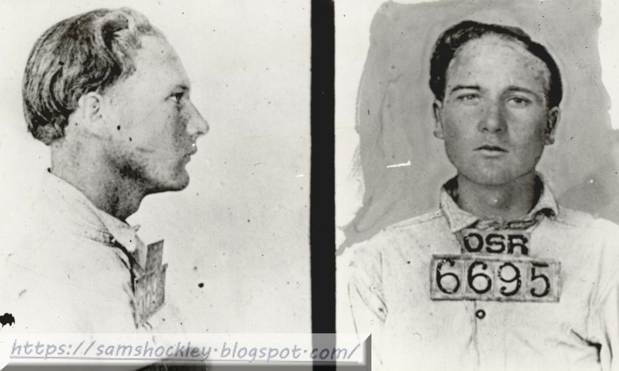 Sam Shockley Biography Alcatraz 1938 - 1948: 2019