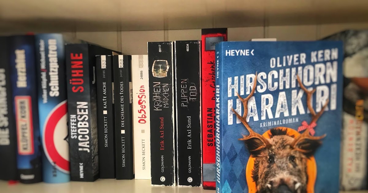 'Hirschkorn Harakiri' von Oliver Kern, aus dem Heyne Verlag
