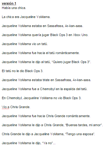 Reflections of a Spanish Teacher: Choose the story ending (Writing and ...