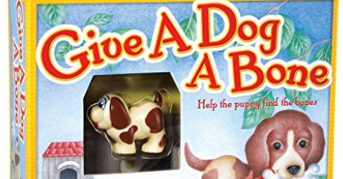 The Playful Otter: Give A Dog A Bone