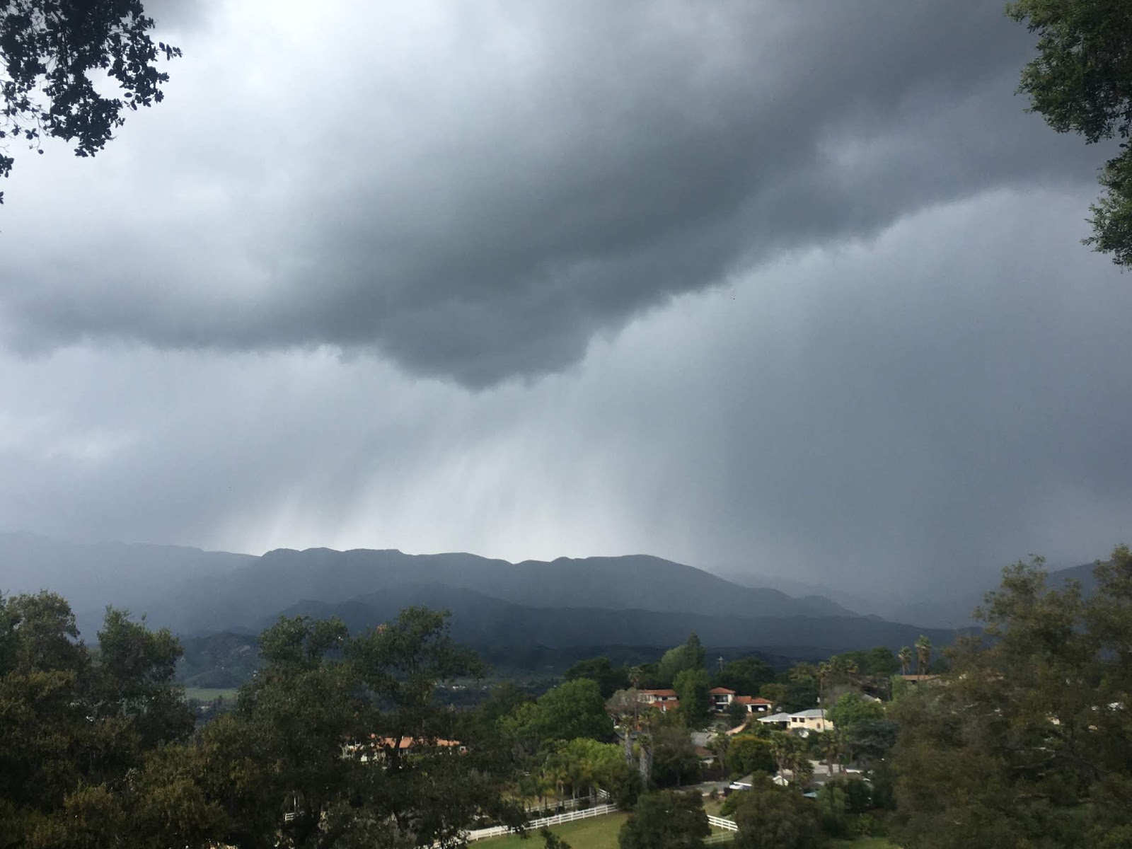 Ventura River Ecosystem: March rains