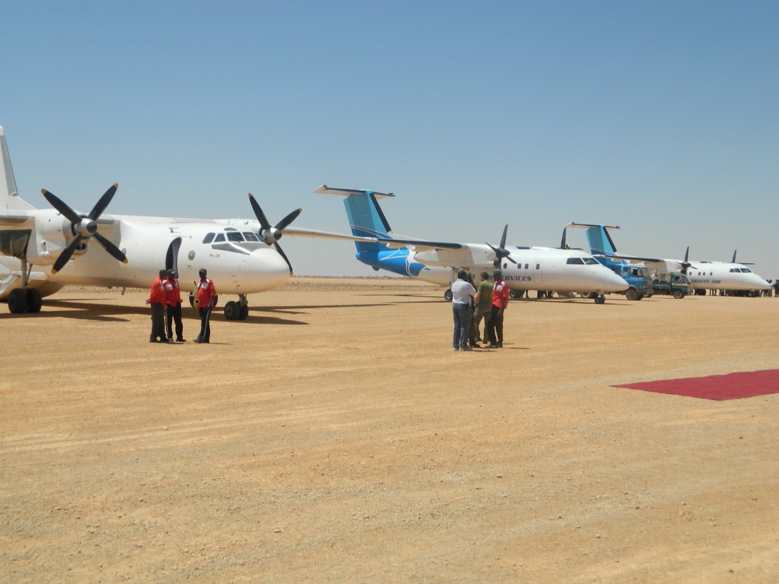Somalia in Pictures: Somalia - Garowe 2 Agreement Pictures