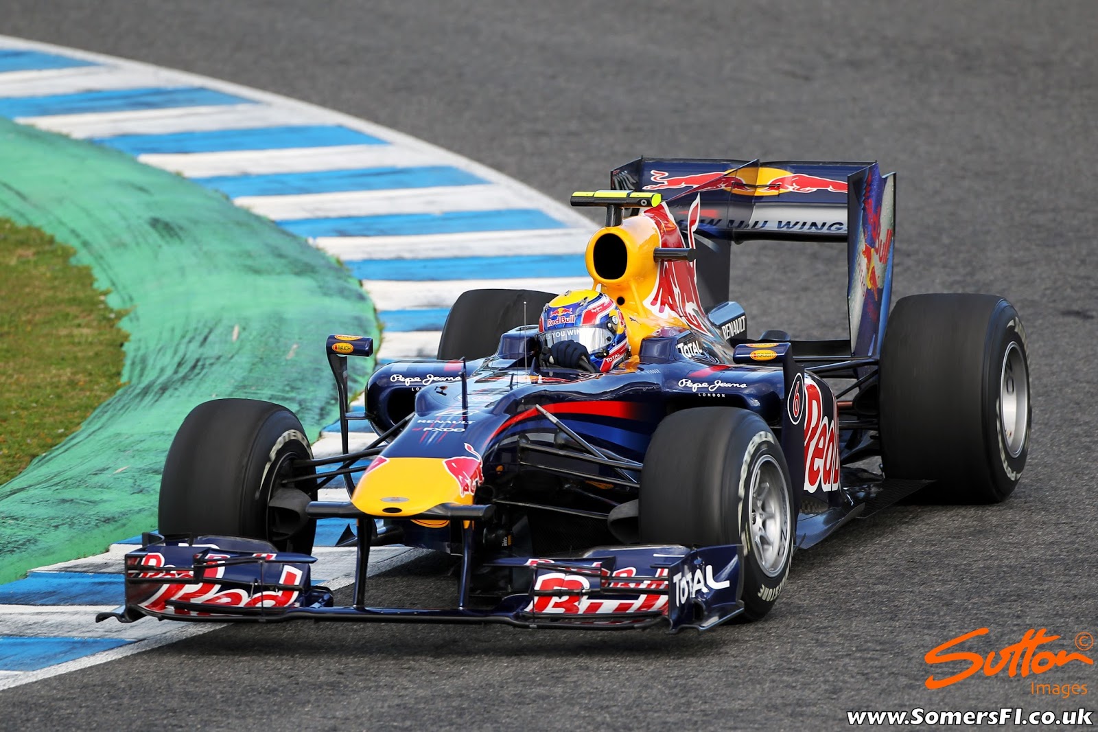 #TechF1LE - Red Bull Racing RB6 - pre-season tests technical image ...