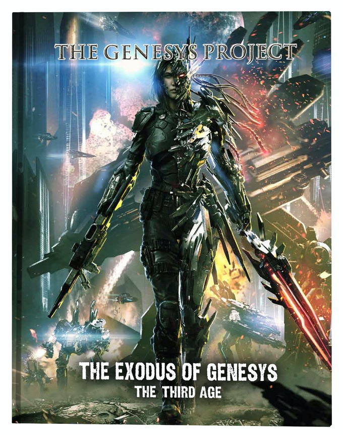 Tabletop Fix: Genesys Games - Genesys Project: Revelations and Exodus ...