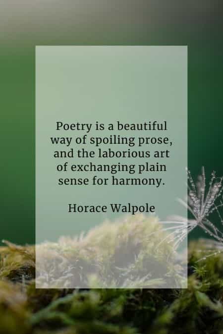 50 Poetry quotes that will inspire your mind and soul