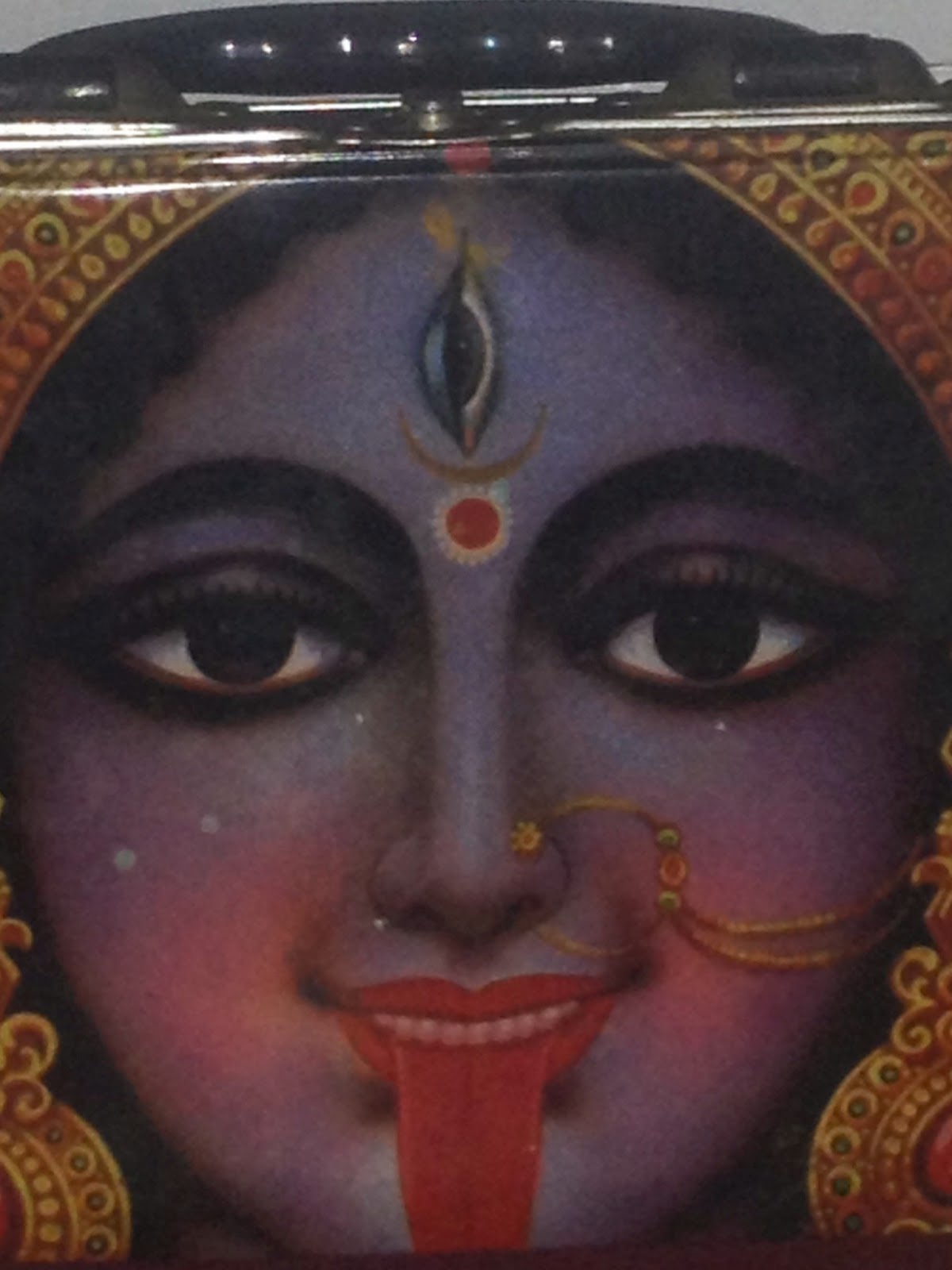 CTRaghavan - the transformation within: Kalika Ashtakam Audio
