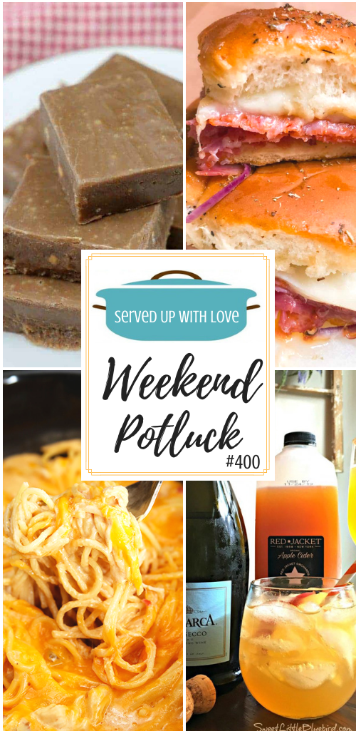 Quick and Easy Homemade Fudge at Weekend Potluck #400 | Served Up With Love